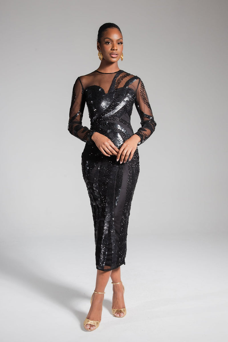 ANAYA EMBELLISHED DRESS – Lolliesvintagestore