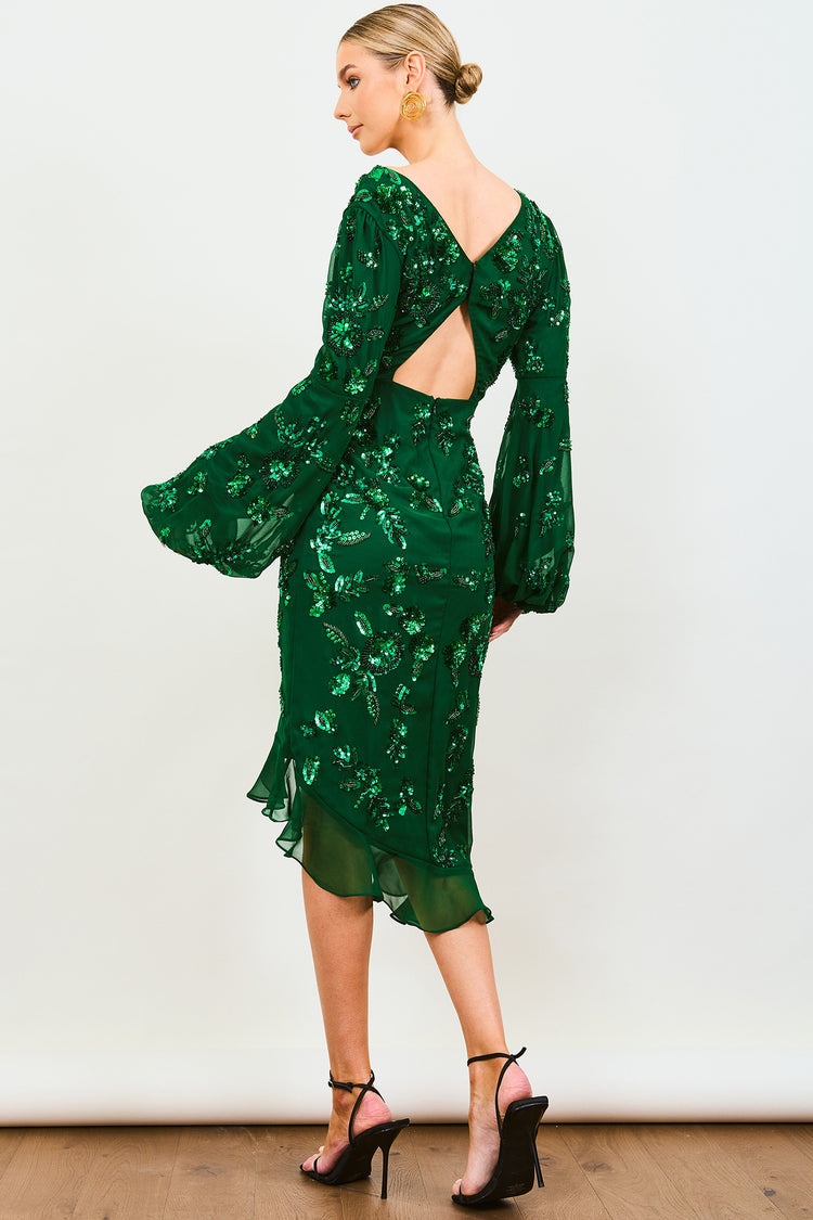 DANK MIDI DRESS – Lolliesvintagestore