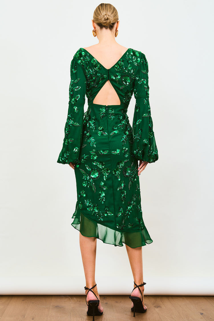 DANK MIDI DRESS – Lolliesvintagestore
